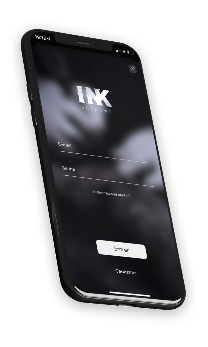 Site Ink Academy - Mercado da tatuagem